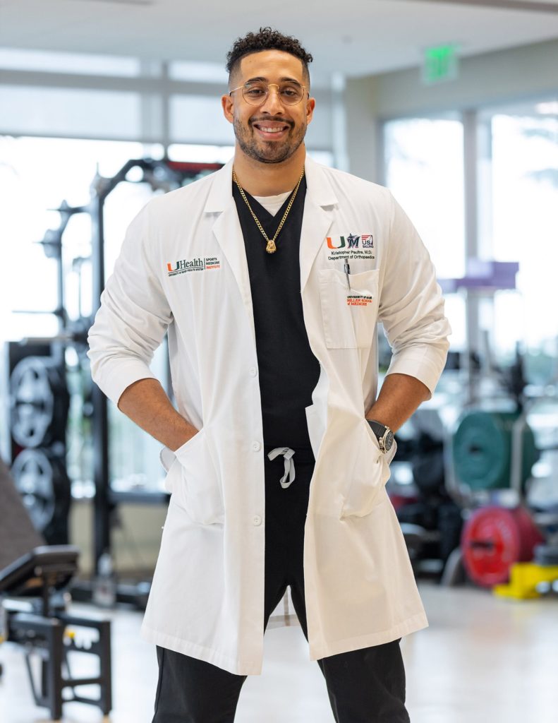 Kristopher Paultre, M.D. - University of Miami Medicine Magazine