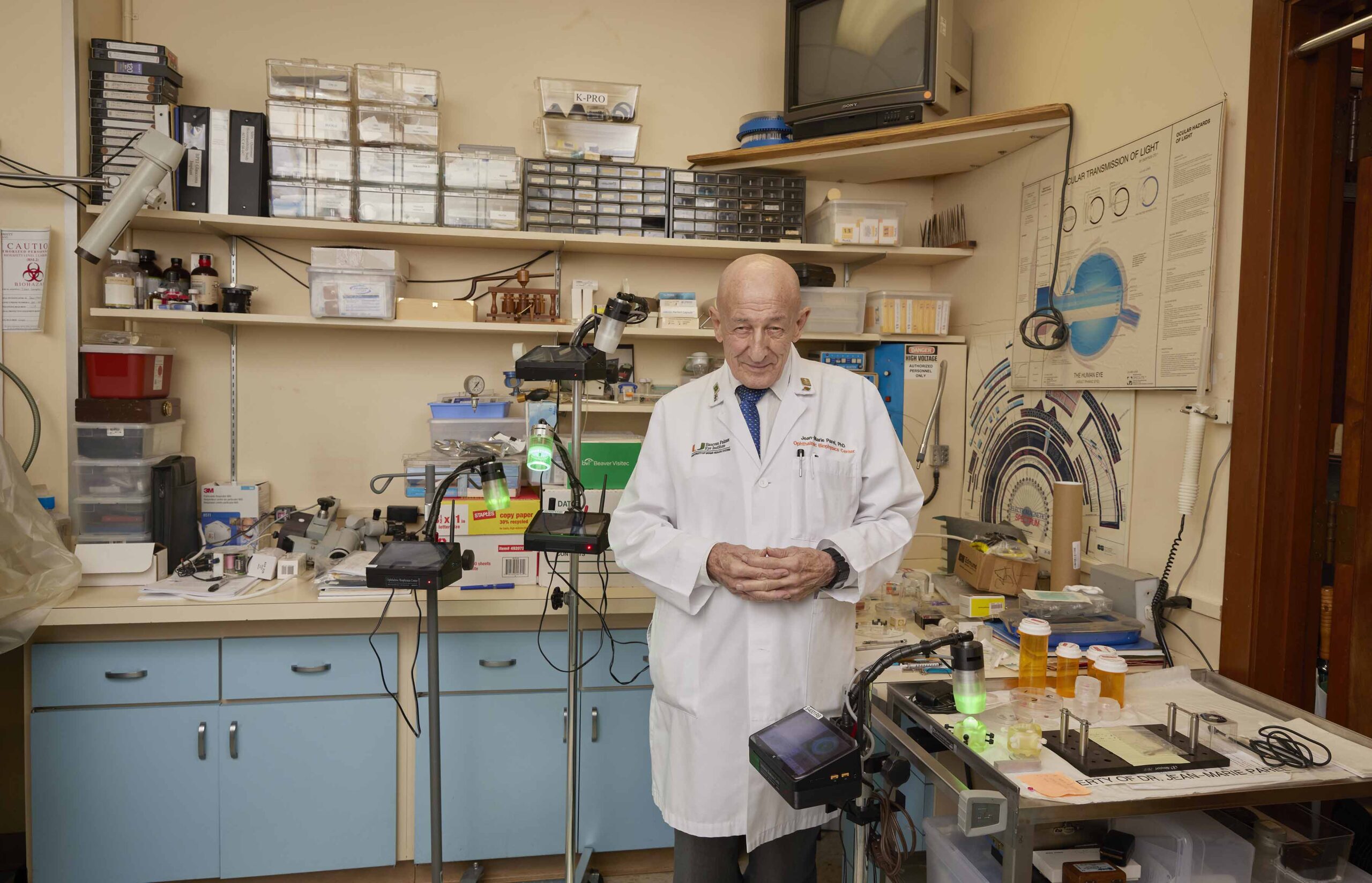 Visionary Nonpareil - University of Miami Medicine Magazine